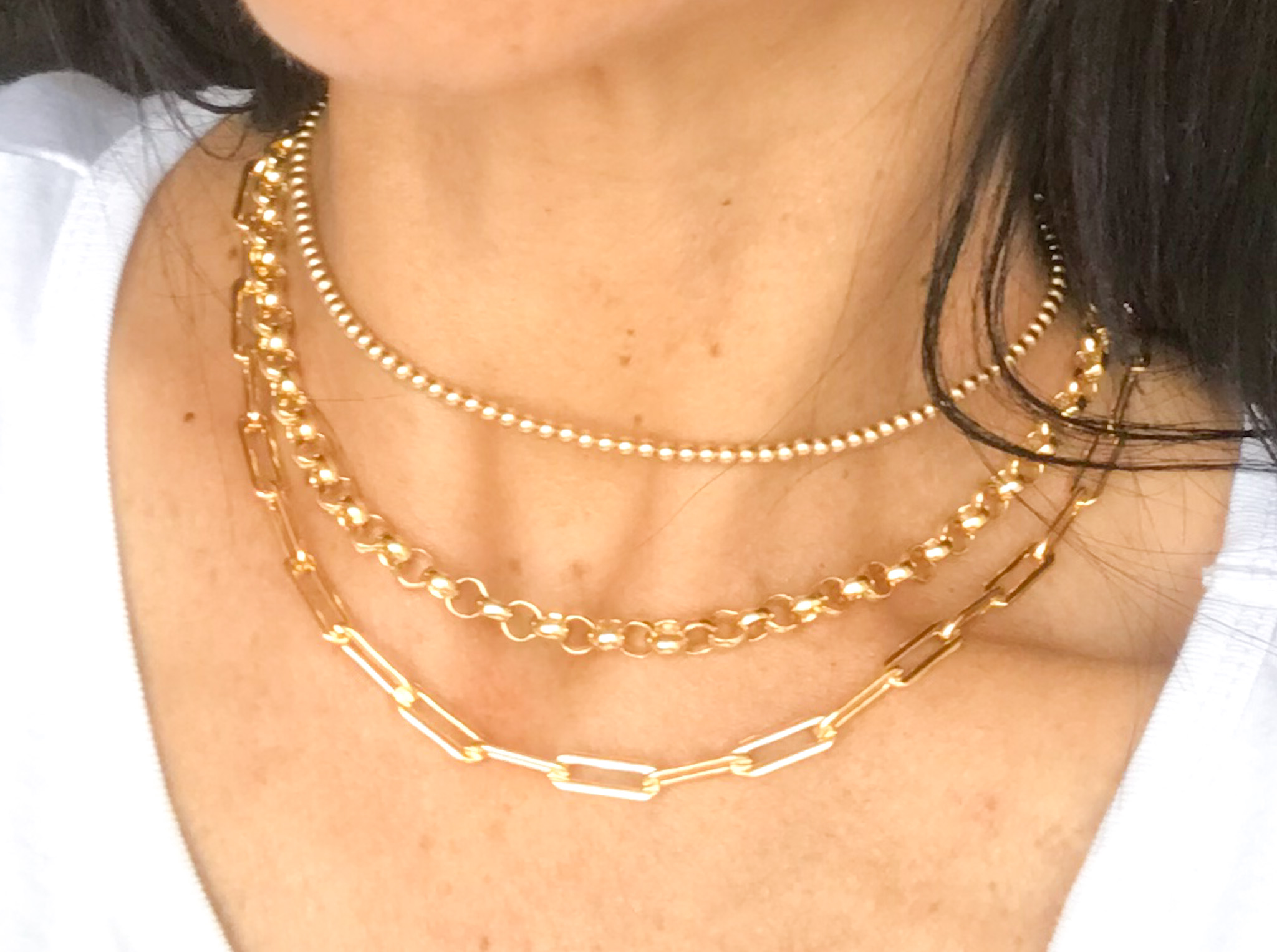 Gold Filled Small Belcher Rolo Chain Necklace – Kim Ashley Design Gold Filled Small Belcher Rolo Chain Necklace – Kim Ashley Design